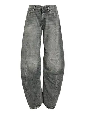 ACNE STUDIOS 2006f Barrel-Leg Jeans
