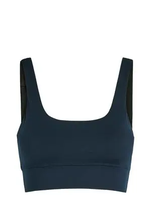 Varley Freesoft Cori Stretch-jersey Bra Top - Navy