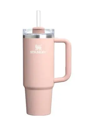 STANLEY Flowstate Quencher 30oz Tumbler - Peach Whip Gloss