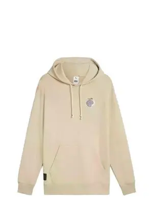 PUMA Graphic-print Hoodie - Neutrals