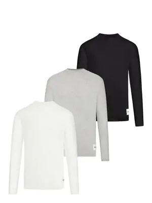 JIL SANDER Long-sleeve T-shirt - Grey