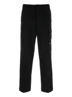 Fendi Belt-loop Cargo Pants - Black