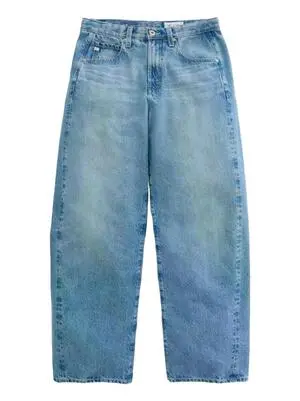 Agl Hattie Barrel Jeans - Blue