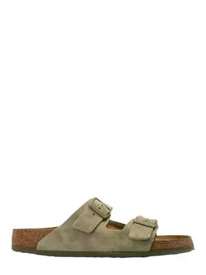 BIRKENSTOCK Arizona Buckled Sandals - Green