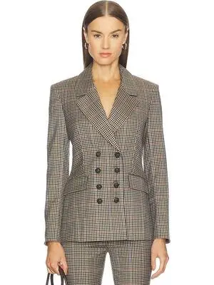 Veronica Beard Claude Dickey Jacket - Brown