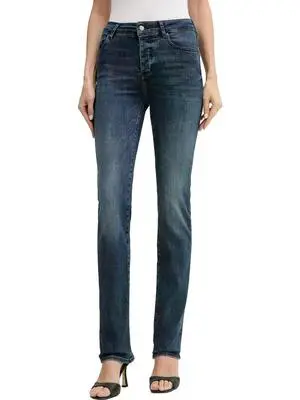 Armani Exchange Bootcut Jeans - Blue