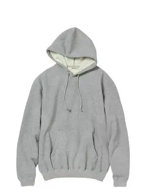 Auralee Cotton Hoodie - Grey