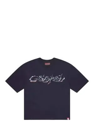 GODSPEED New Age Logo-detail T-shirt - Blue