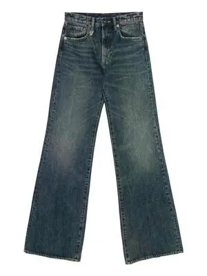R13 Raw-cut Jeans - Blue
