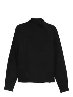 Rick Owens Long Sleeve Jacket - Black