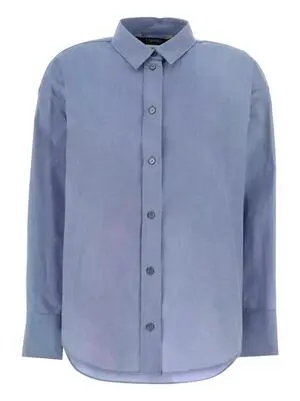 Max Mara Long-sleeve Shirt - Blue