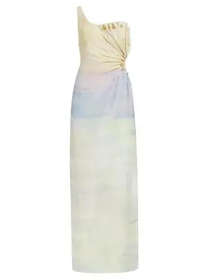 Aje Avalon Maxi Dress - Neutrals