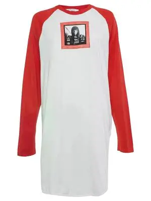 Givenchy Raglan-sleeve Dress - White