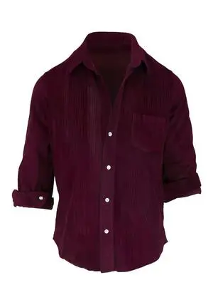 Frank & Eileen Barry Corduroy Shirt - Red