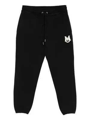 Moncler Logo Track Pants - Black
