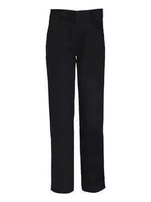 Frank & Eileen Side-stripe Trousers - Black