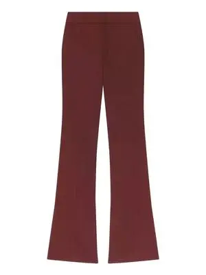 A.L.C. Sophie Flared Trousers - Brown