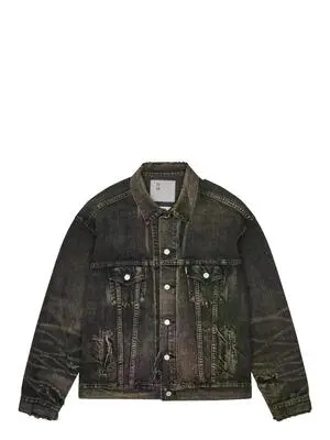 Junya Watanabe Distressed Jacket Grey