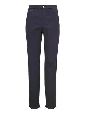 Brunello Cucinelli Five-pocket Trousers - Blue