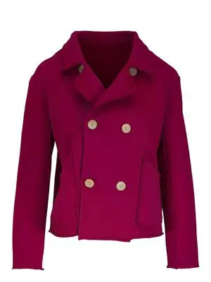 FRANK & EILEEN Belfast Cropped Jacket