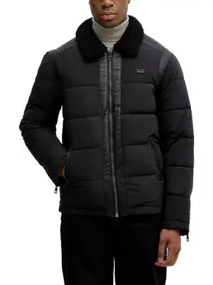 Guess Puffer Jacket - Black