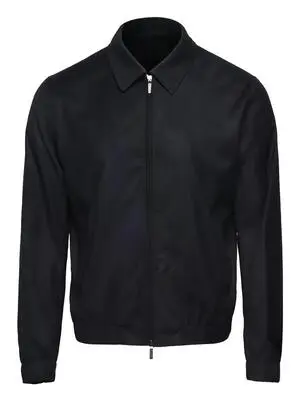 MAURIZIO BALDASSARI Zipped Jacket - Blue