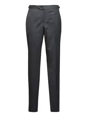ISAIA Buttoned Wool Trousers