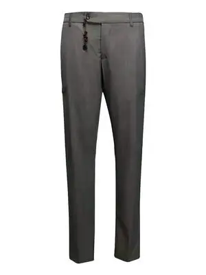 Marco Pescarolo Button-fastening Trousers - Grey