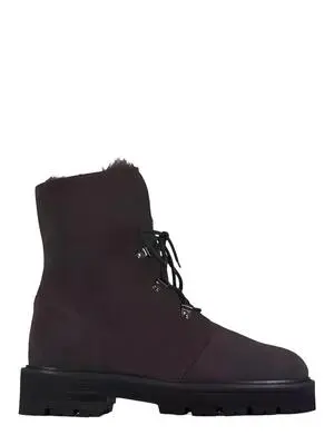 Aquatalia Lace-up Boots - Brown