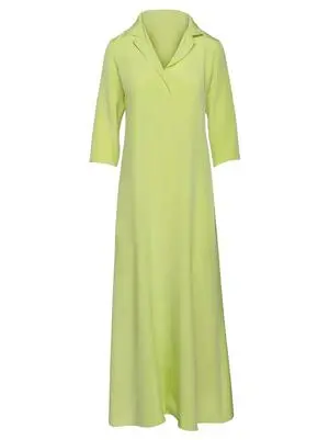 PETER COHEN Frolic V-Neck Maxi Dress