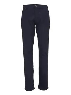 PT TORINO Buttoned Trousers - Blue