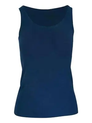 Akris Knitted Tank Top - Blue