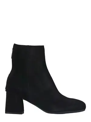 La Canadienne Jason Suede Ankle Boots - Black