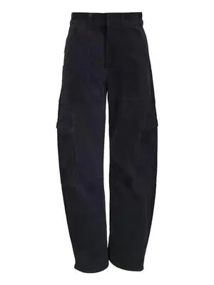 Citizens Of Humanity Marcelle Corduroy Cargo Pants - Black