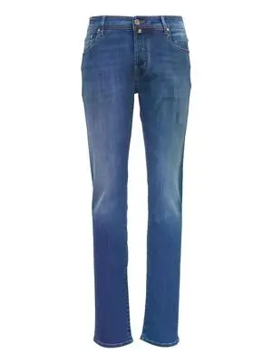 Jacob Cohen Bard Five-pocket Jeans - Blue