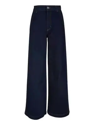 TWP Mott St. Wide-leg Jeans - Blue