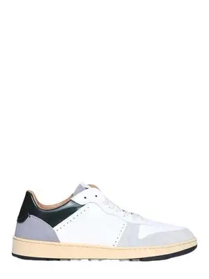 RUBIROSA Panelled Sneakers - White