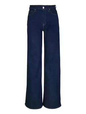 Ag Saige Wide-leg Jeans - Blue