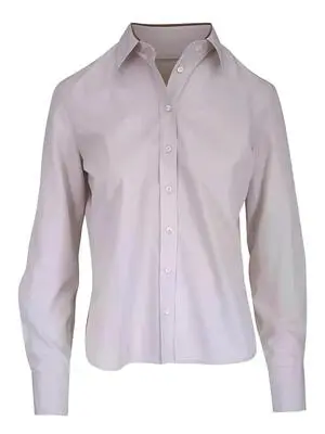 Brunello Cucinelli Button-down Shirt - Neutrals