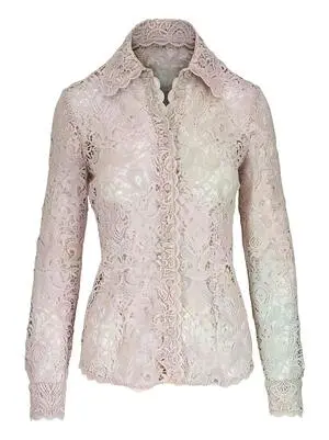 Etro Lace Shirt - Pink