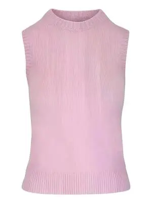 Dorothee Schumacher Knitted Top - Pink