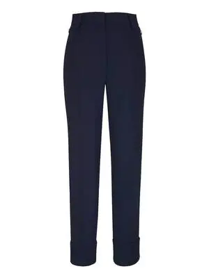 Akris Pressed Trousers - Blue