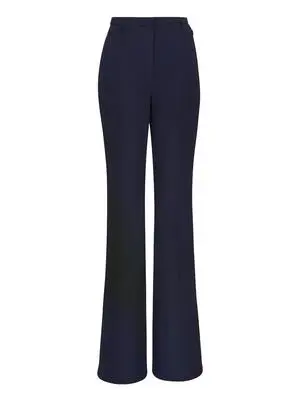 Akris Farrah Flared Trousers - Blue