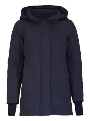 Herno Hooded Coat - Blue