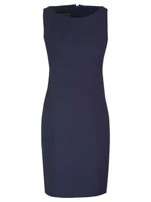 Akris Sleeveless Midi Dress - Blue