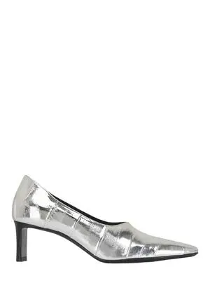 Khaite Heeled Pumps - Silver