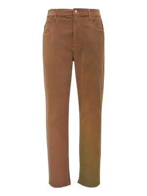 Faherty Brand Corduroy Trousers - Brown