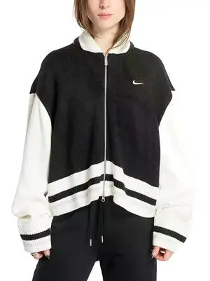 Nike 95 Zip-up Cardigan - Black