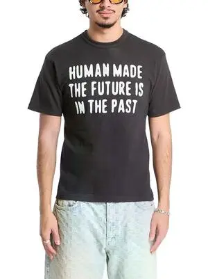 HUMAN MADE Graphic T-shirt - Black