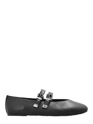 Michael Kors Rowen Ballerina Flats - Black
